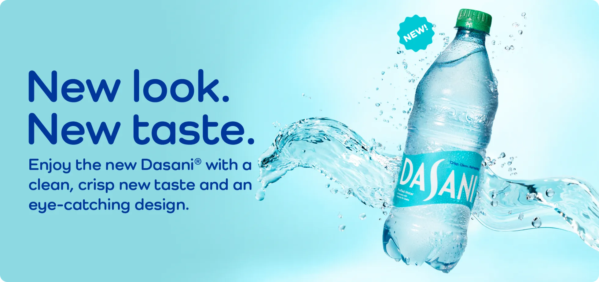 DASANI® - Water Nutrition Facts & Ingredients | Coca-Cola US
